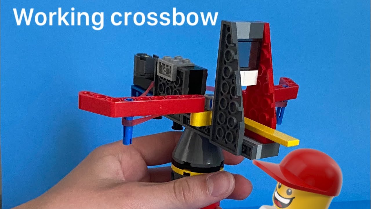 I make working lego crossbow!🤩 - YouTube