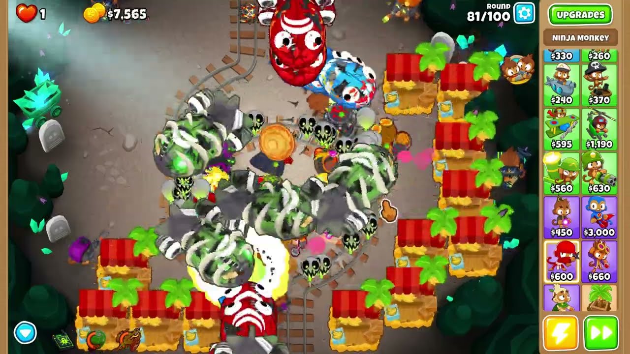 BTD 6 UNDERGROUND DEFEAT !!! on HARD and IMPOPPABLE MODE - YouTube
