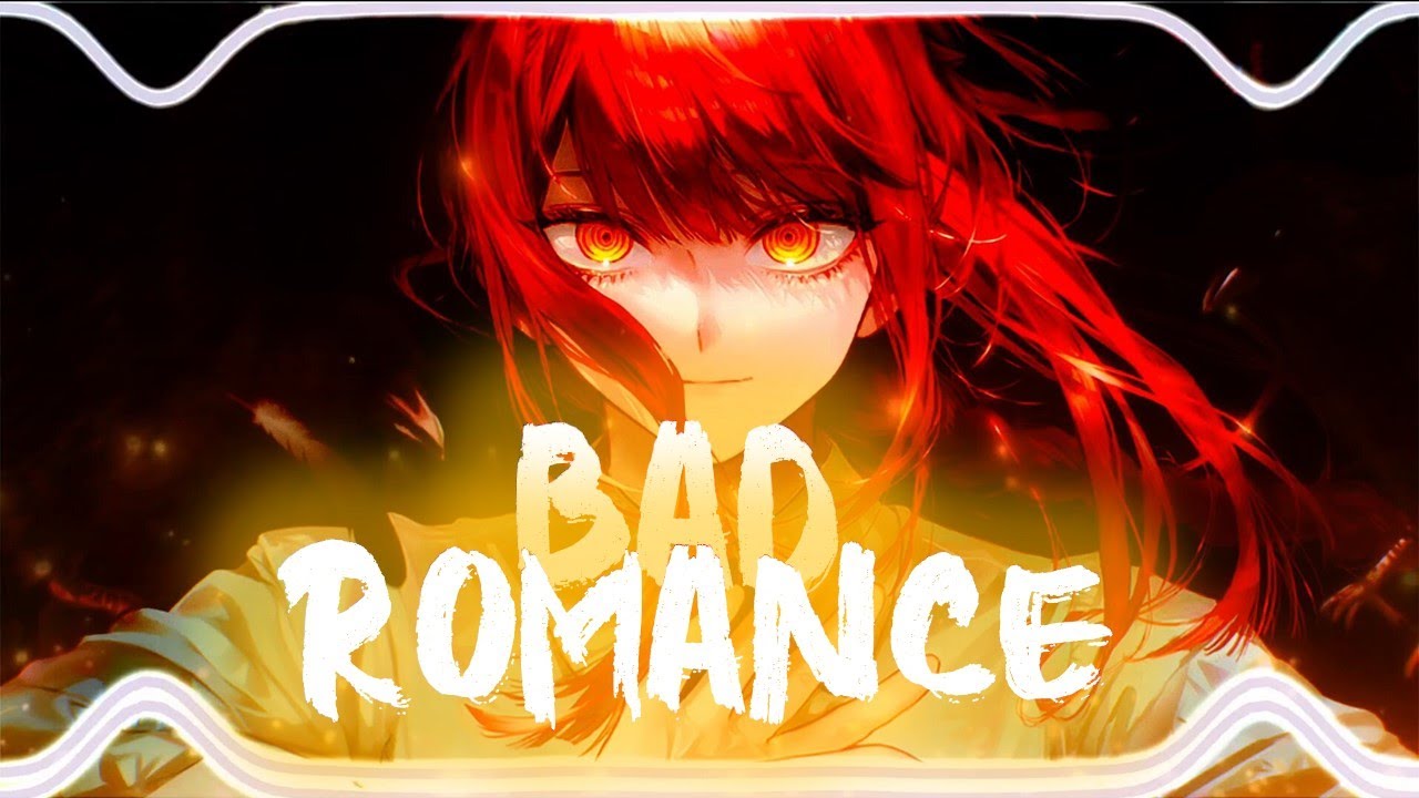 【NIGHTCORE】- Lady Gaga - Bad Romance (Rock Version) - YouTube