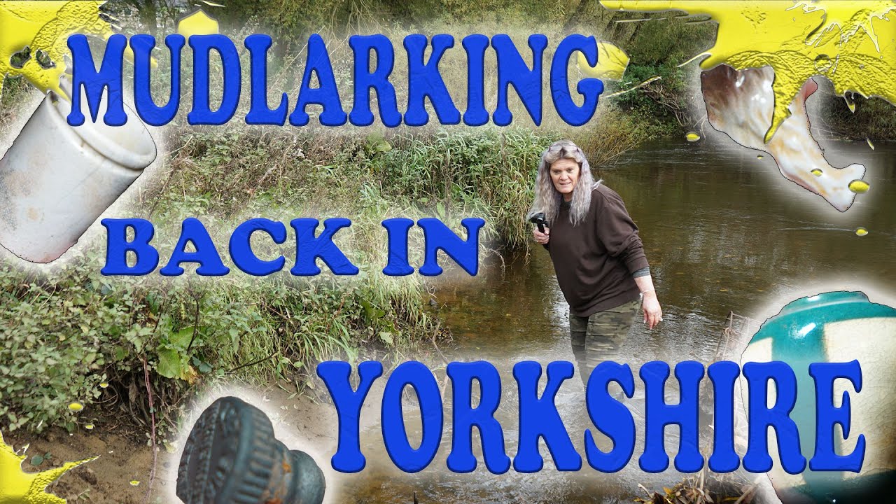 mudlarking back in yorkshire - YouTube