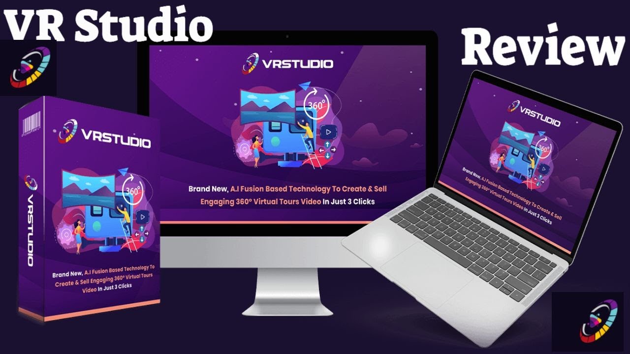 VR Studio Review | VR Studio | Get VR Studio - The Ultimate A.I VR 360 ...