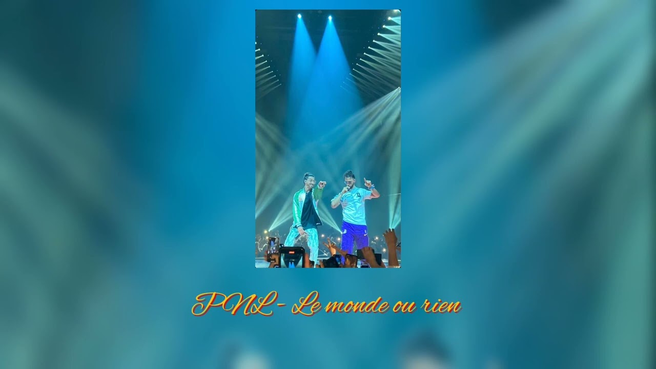 PNL - Le monde ou rien (speed up) - YouTube