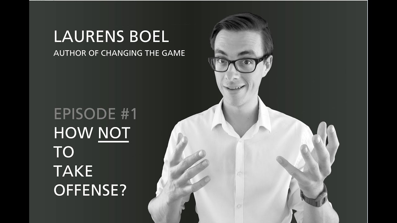 How to NOT take offense (Episode #1) - YouTube