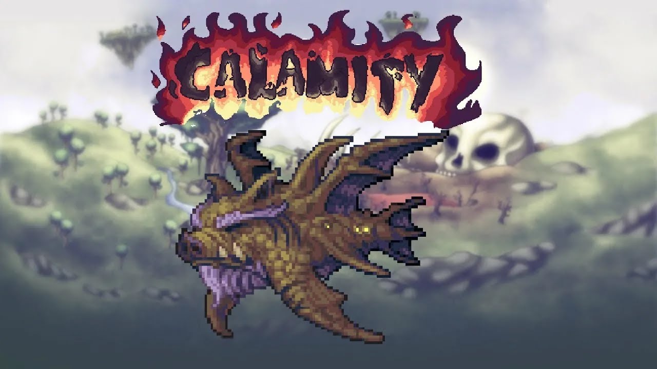 Старый Герцог за разбойника (Calamity, Death Mode) - YouTube