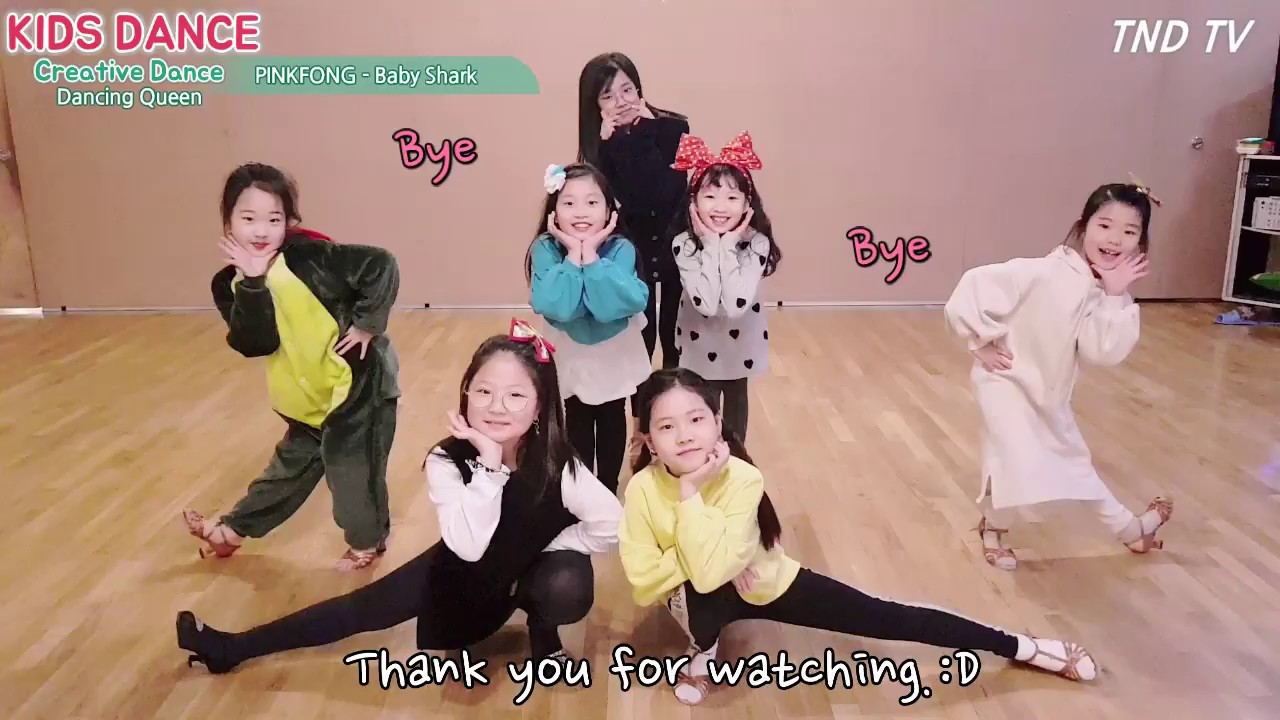 [KIDS DANCE] baby shark song dance !!!! , baby shark faster - YouTube
