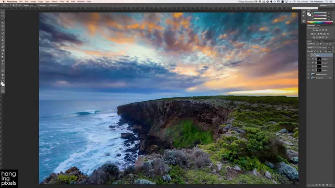 Landscape Edit - YouTube