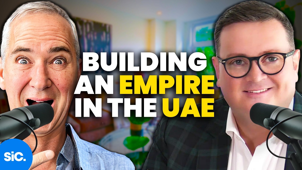 How This COO Built a Top Dubai Company | Paul Bryson, Virtuzone ...