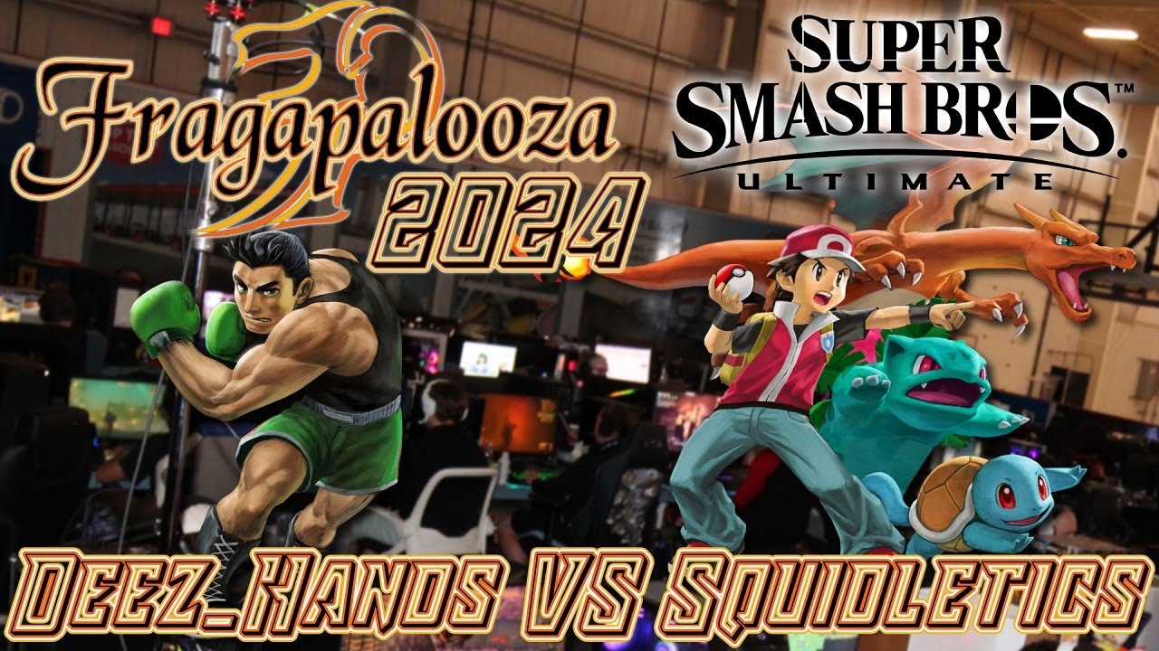 Deez Hands Vs. Squidletics Rematches! -🌌Super Smash Bros. Ultimate | 🕹 ...