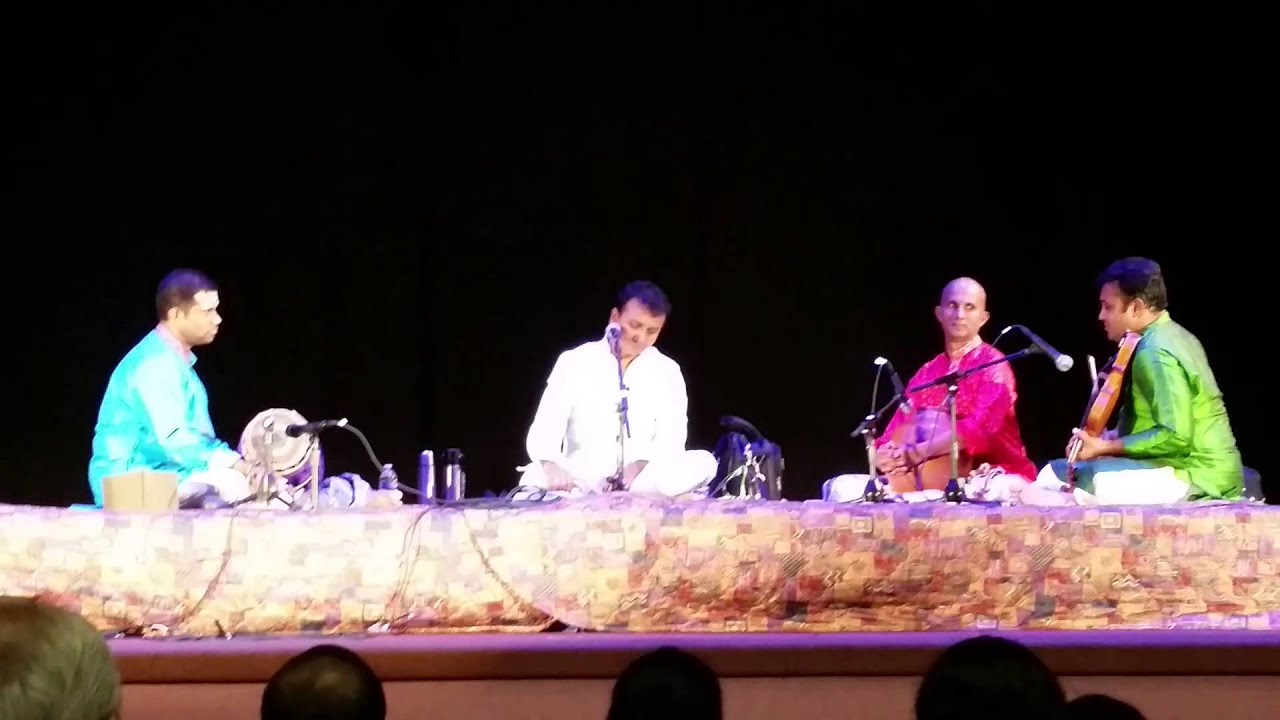Unni Krishnan Carnatic Concert Part 2 - YouTube