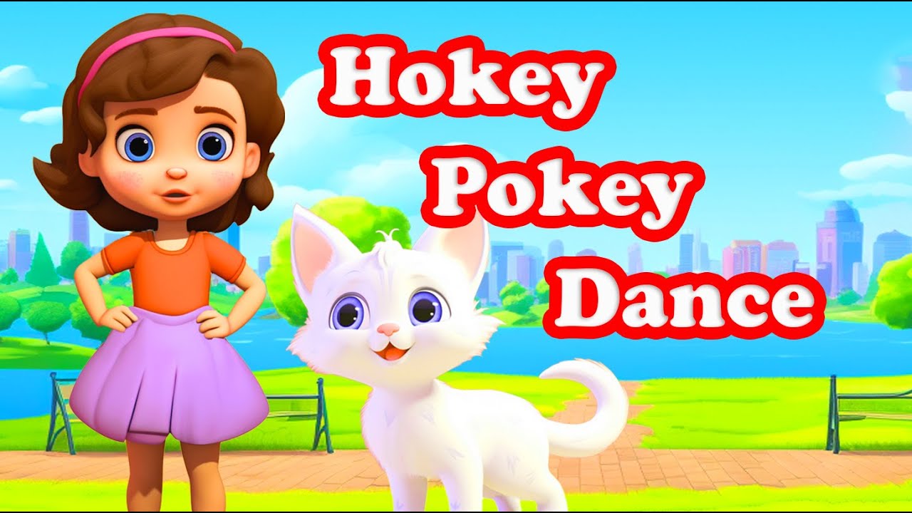 Hokey pokey dance song | Kids & Nursery Rhymes | Sing Along Song ...