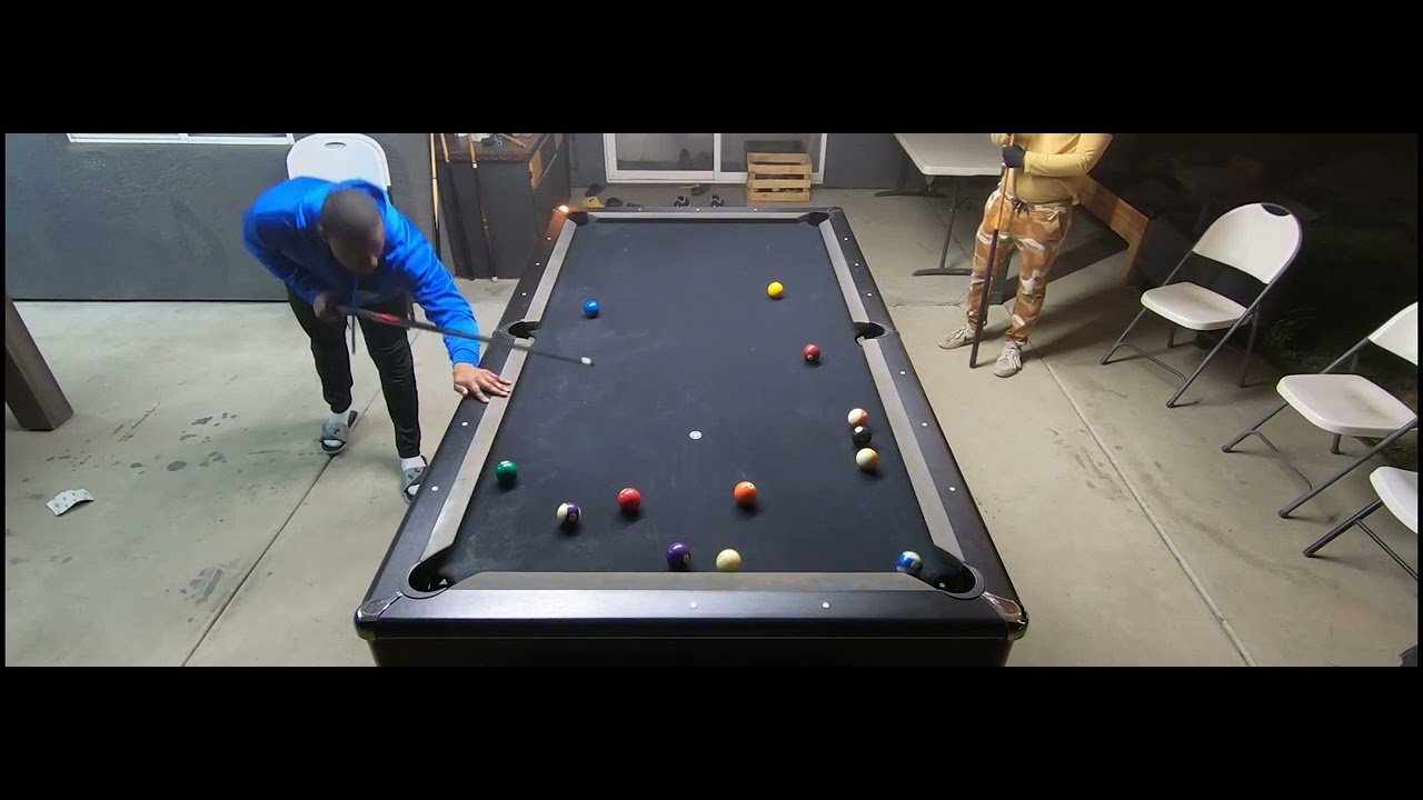 Ryan v Matt Pool game - YouTube