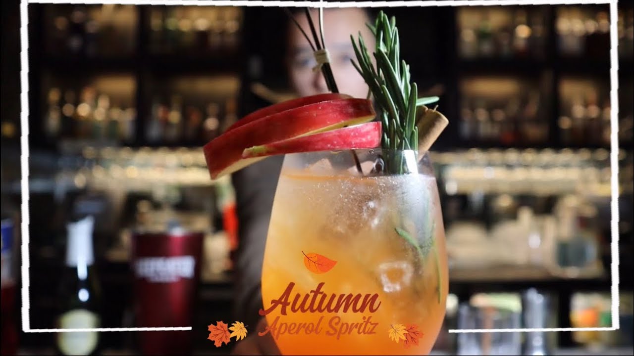 Autumn Aperol Spritz | Tutorial - YouTube