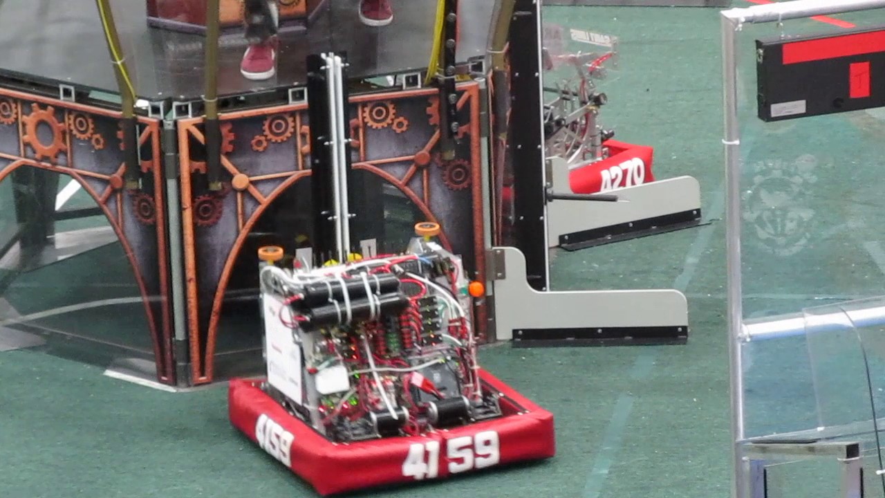 FIRST FRC 2017 SFR - Team 4159- Qualification 32 - YouTube