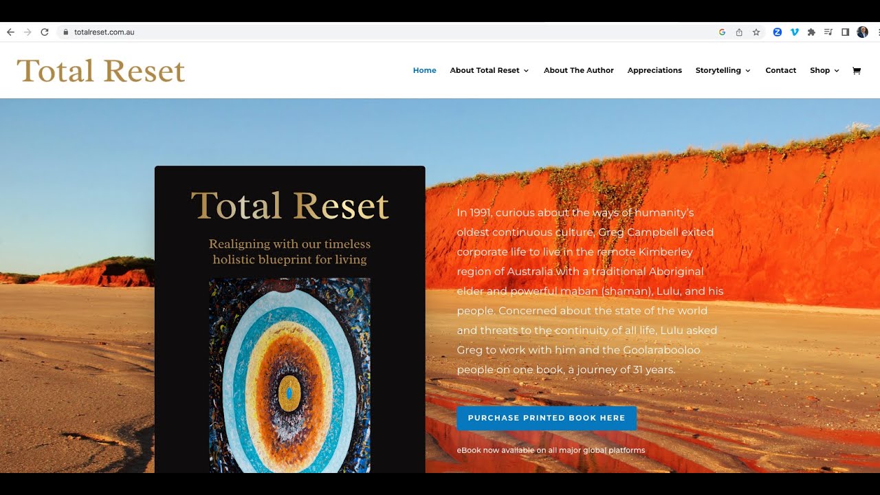 Total Reset - Holistic Blueprint for Living - Greg Campbell - YouTube