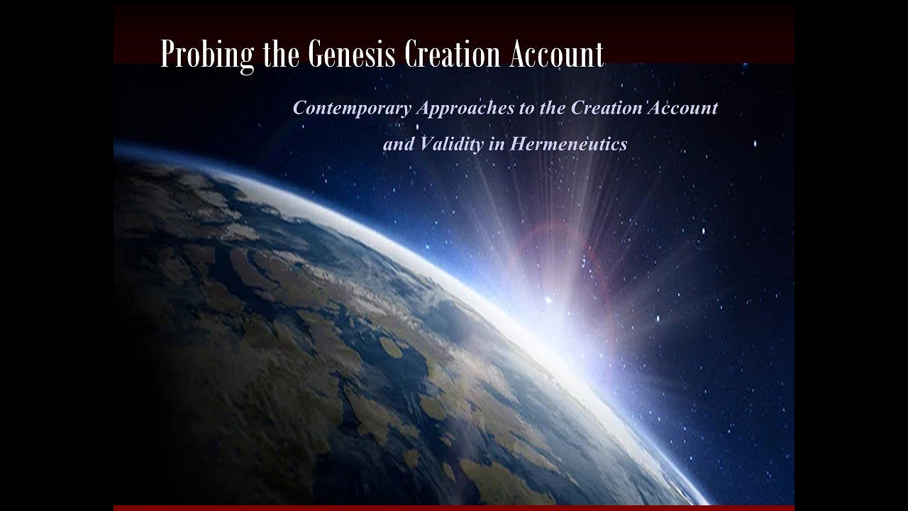 Probing The Genesis Creation Account YouTube probing-the-genesis-creation-account-youtube