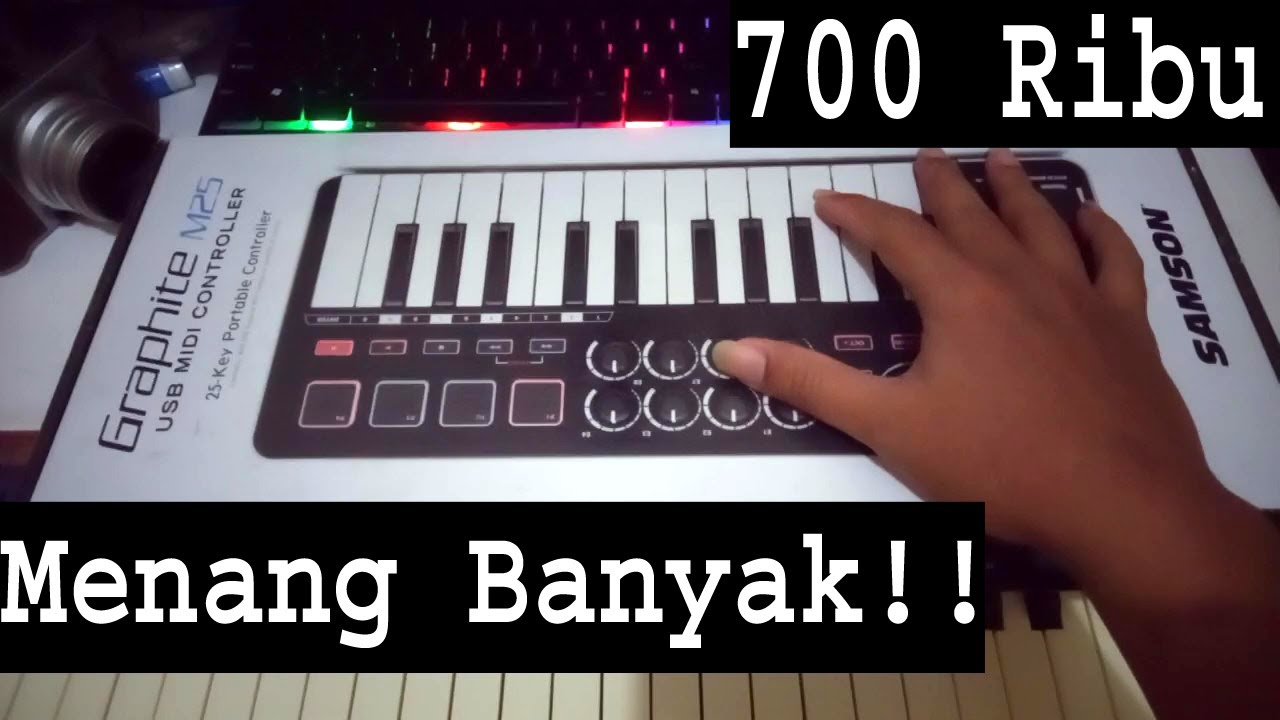 Review Samson Graphite M25 - YouTube