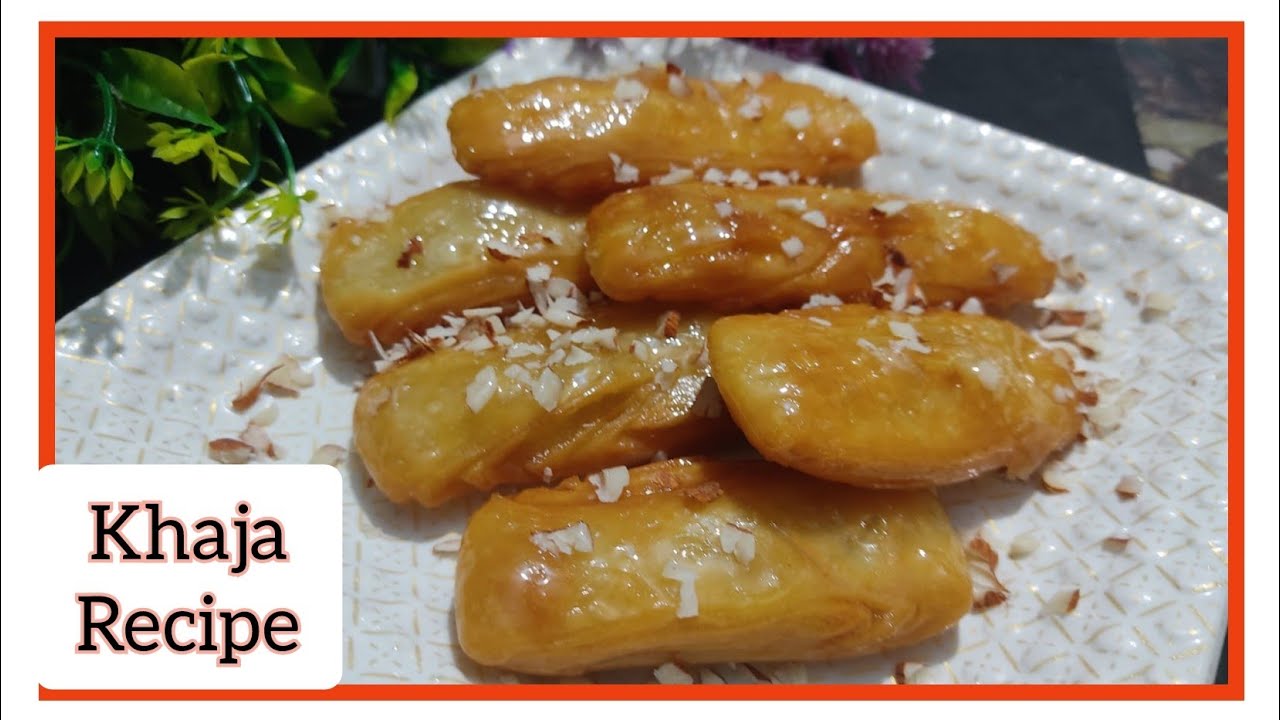 Khaja Recipe/ Diwali sweets / Bihar Special Khaja ♥️ - YouTube