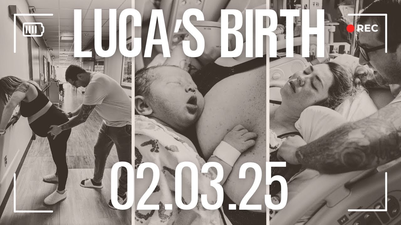 Luca Joseph's Birth Video - YouTube