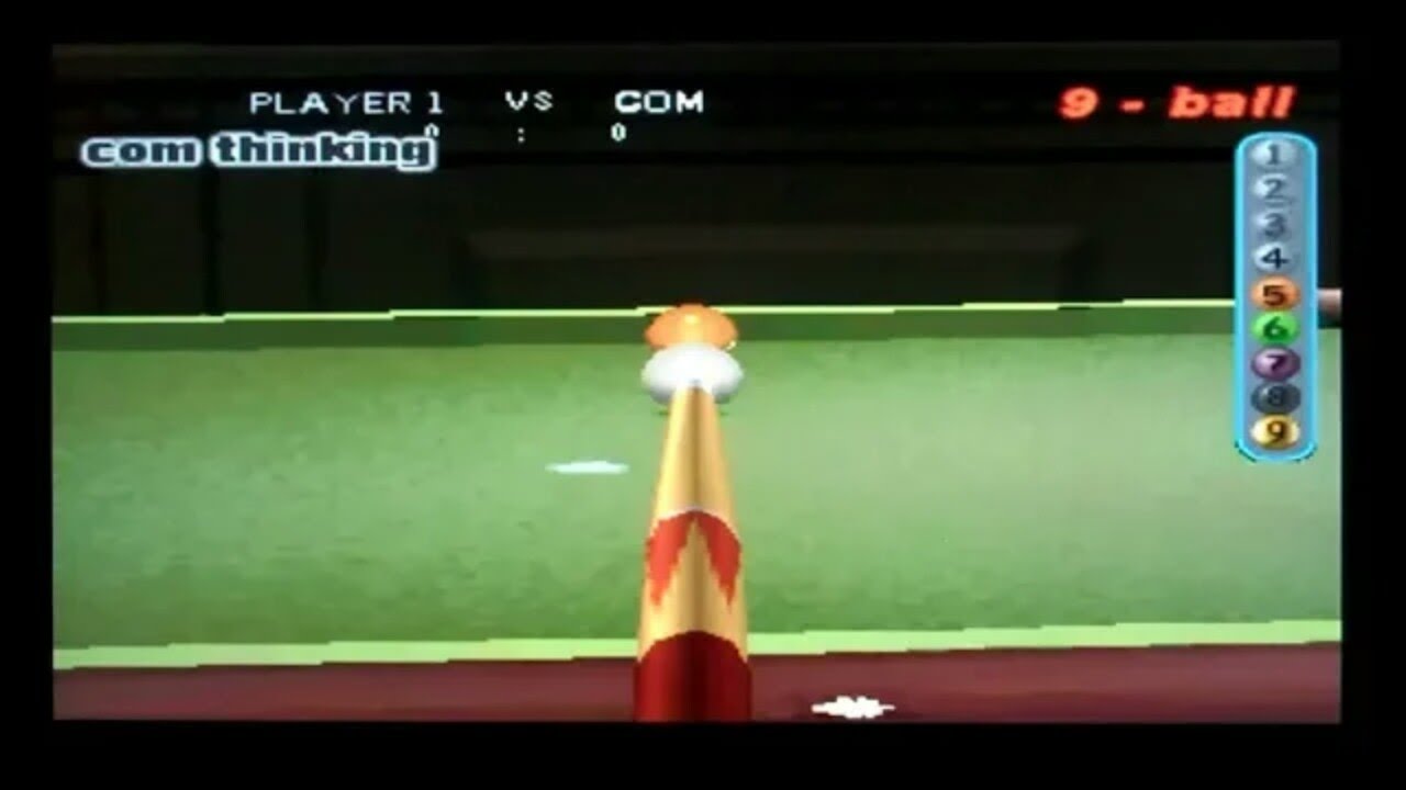 American Pool Playstation Gameplay - YouTube