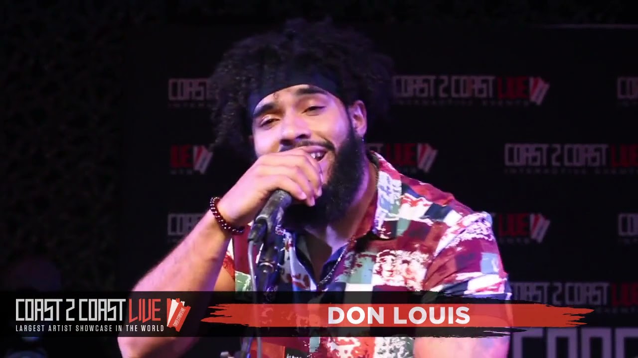 Don Louis (@mistathicc?s=21) Performs at Coast 2 Coast LIVE | Dallas ...