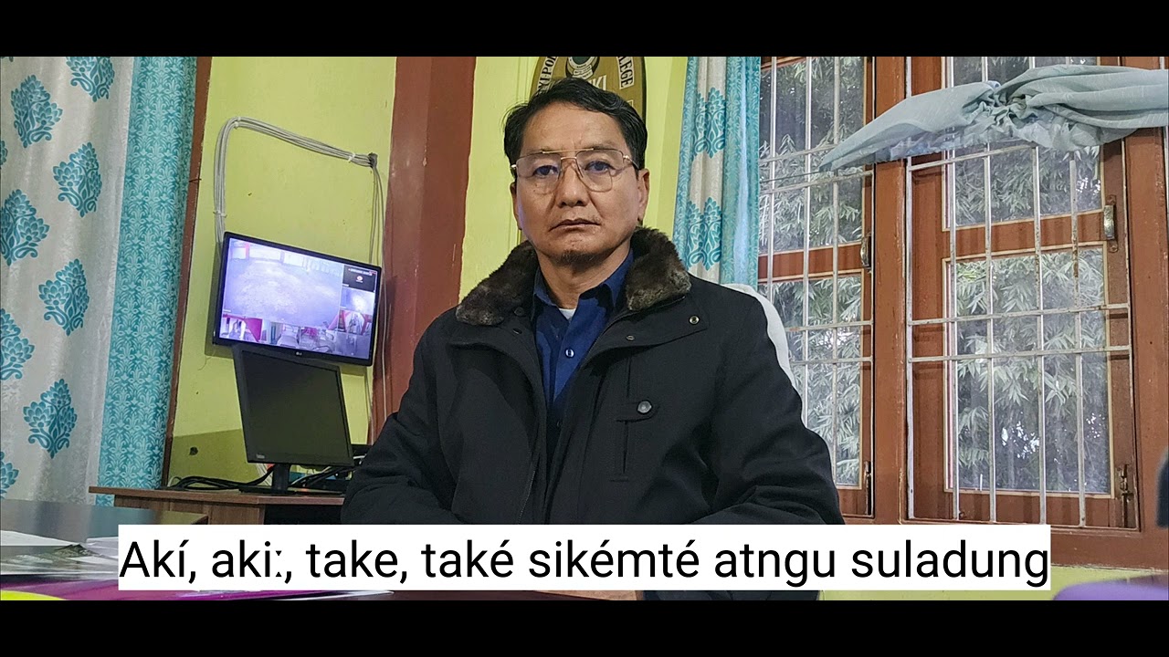 Adi Agom Kébang Modified Roman Scripts for Adi language #aditribe - YouTube