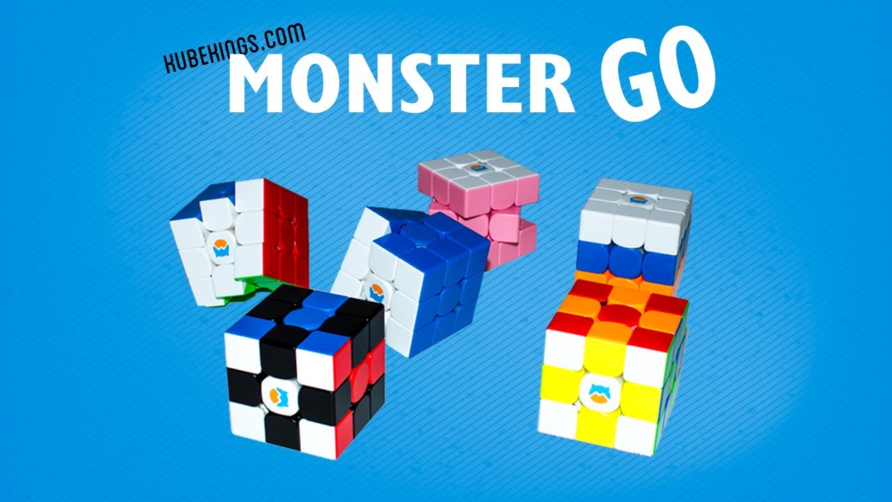 CUBOS DE RUBIK Iniciación - ¡Monster GO Cube! - YouTube