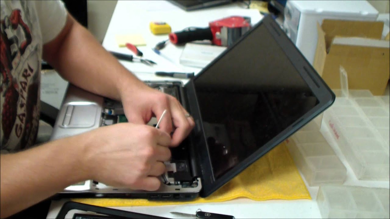 Compaq CQ60 DC Jack Repair/Replacement - YouTube