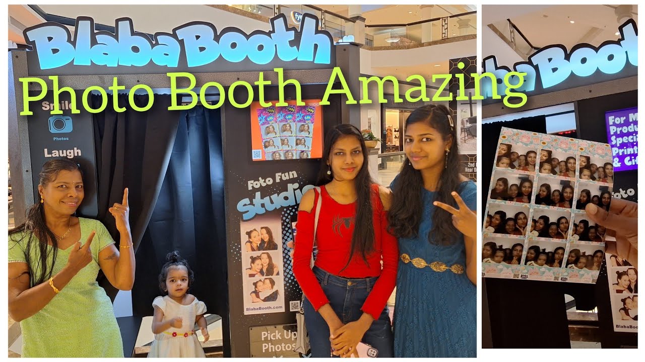 #BlabaBooth #PhotoBooth 1st day mall close second day 4 Season Town ...