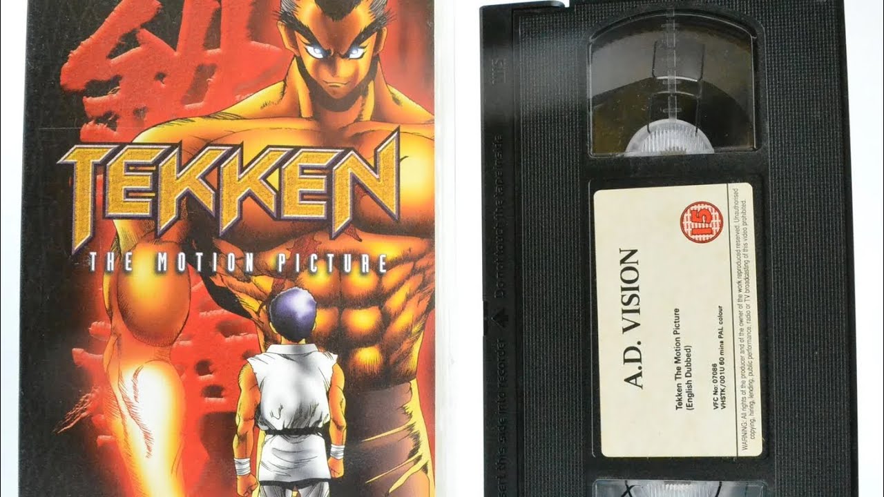 TEKKEN anime 1998 VHS DUB - YouTube