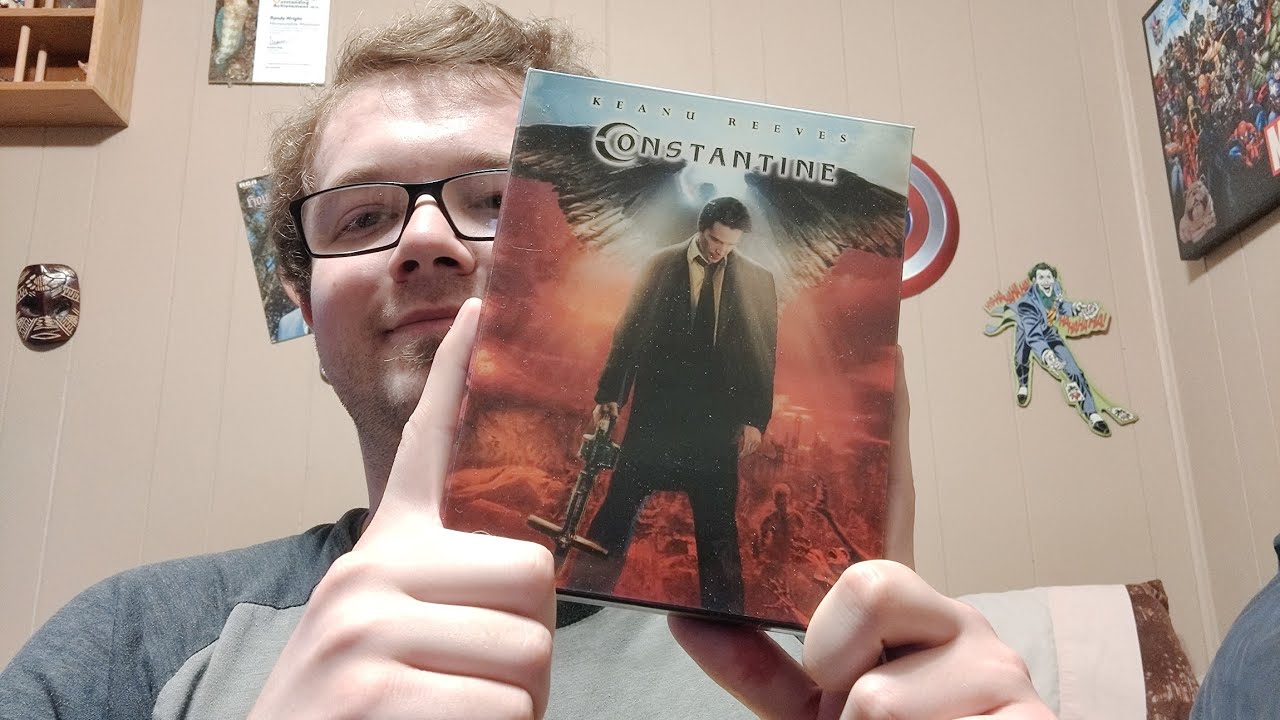 Manta Lab Unboxing: Constantine (Blu-ray Steelbook) - YouTube