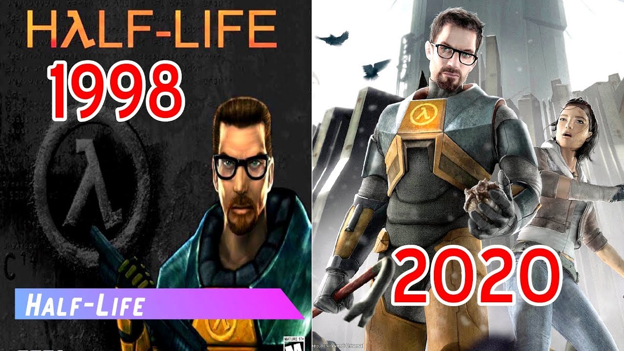 Evolution of Half Life Games (1998-2020) - YouTube