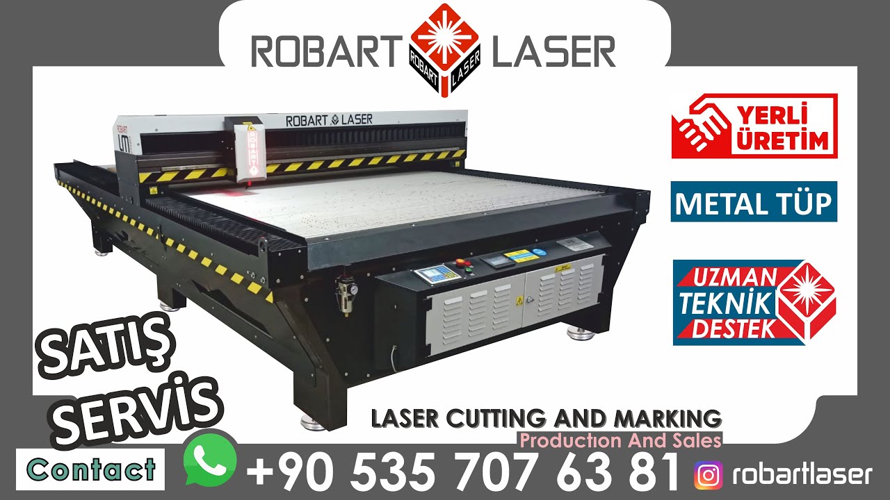 Robart Lazer Teknolojileri - Wood Art lazer - Robart Makina - Robart ...