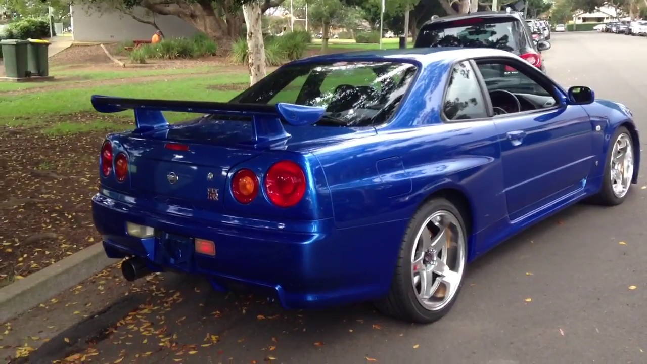 How to import a Skyline R34 GT-R Bayside Blue www.SunRuseCars.com.au ...