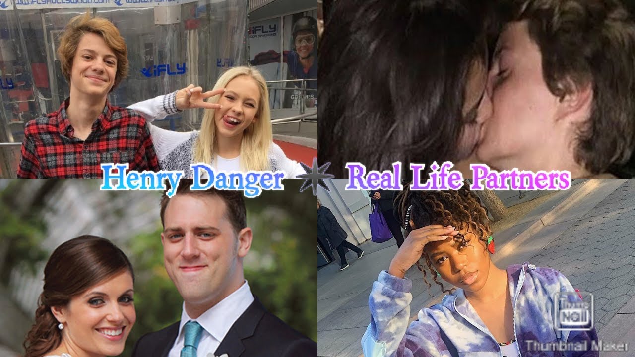 Henry Danger ️ Real Life Partners - YouTube