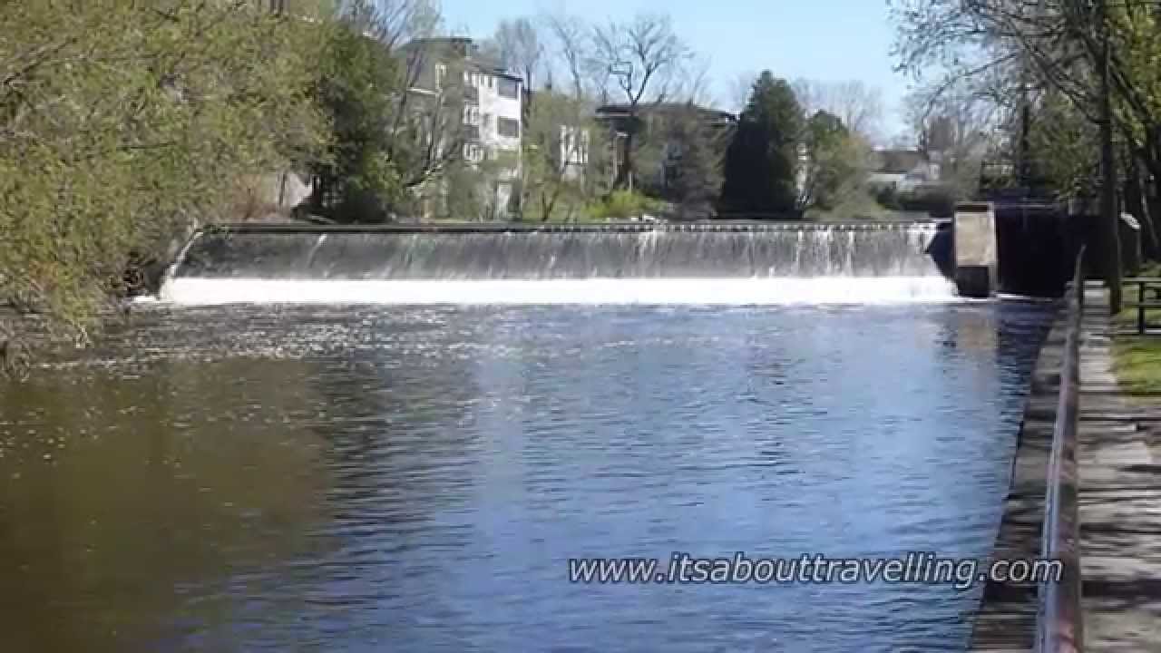 Yamaska River and Granby, Quebec - YouTube