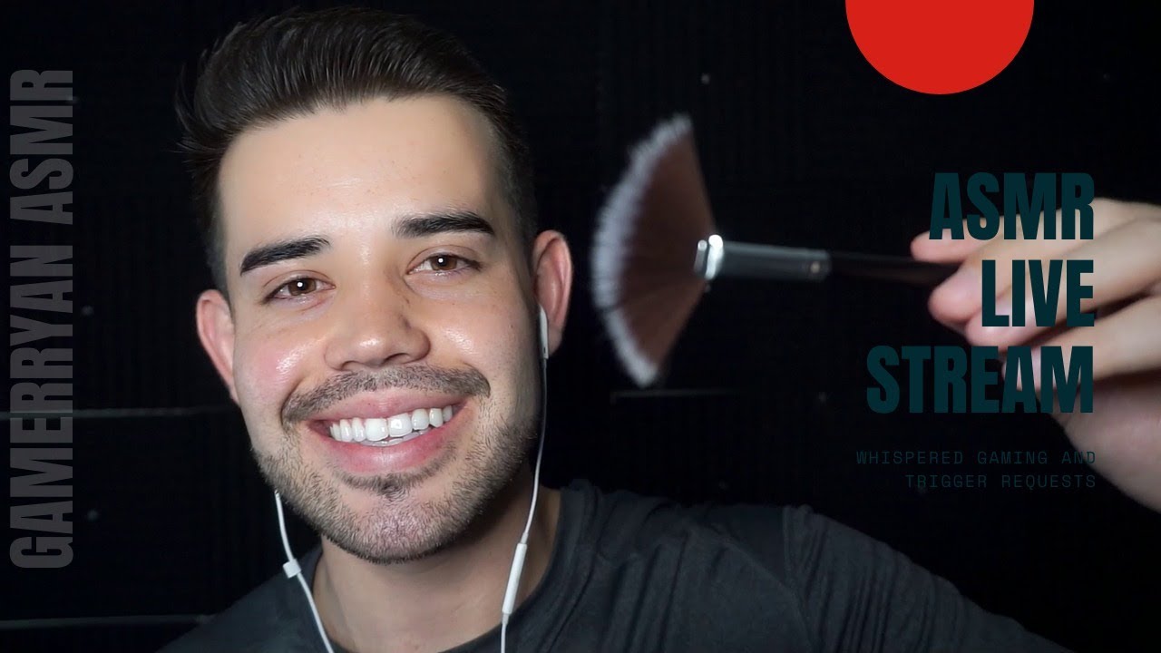 ASMR LIVE Trigger Requests🔴 - YouTube