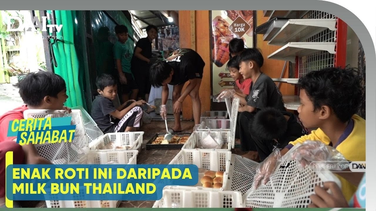 ROTI MILK BUN THAILAND, KALAH DENGAN ROTI VIRAL INI | CERITA SAHABAT ...