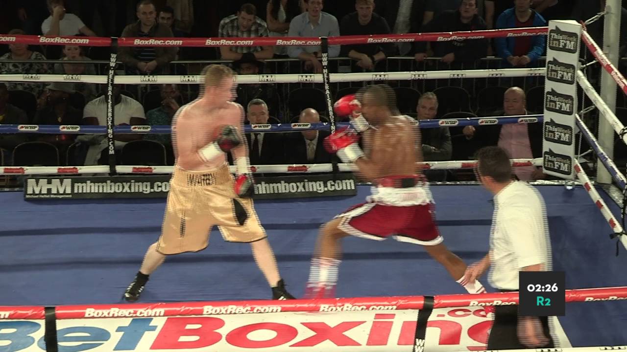 Jordan Grannum v Willie Warburton - YouTube