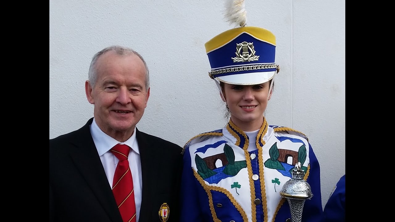 Mayobridge Band at Hurling Ulster Final 2017 - YouTube