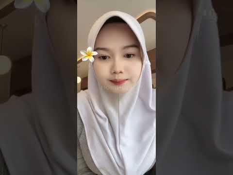 Hijab sma cantik putih mukanya 