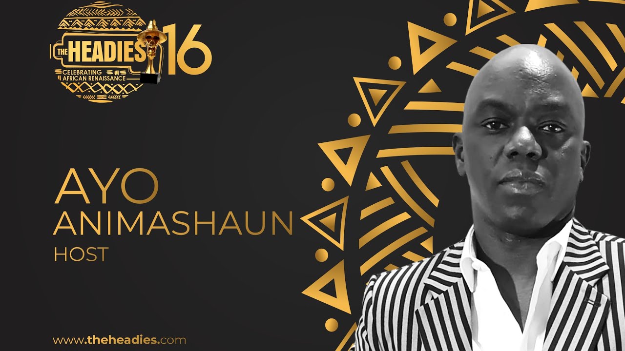 Headies Executive Producer, Ayo Animashaun Speech At The 16th Headies ...