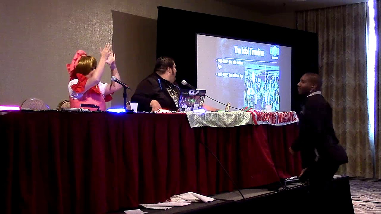IDOL 3D: A Guide to J-Pop Idols Panel @ FanimeCon 2017 - YouTube