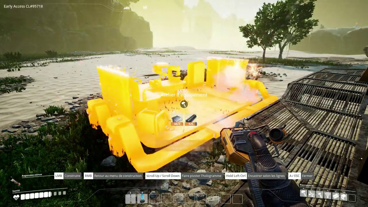 [FR] #2 On pose nos première Machines (Satisfactory) - YouTube