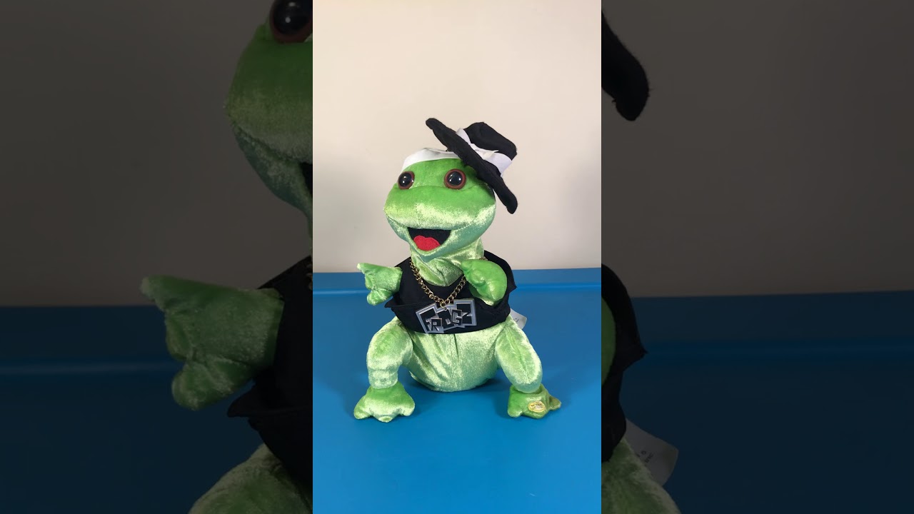 Frogz green rap - YouTube