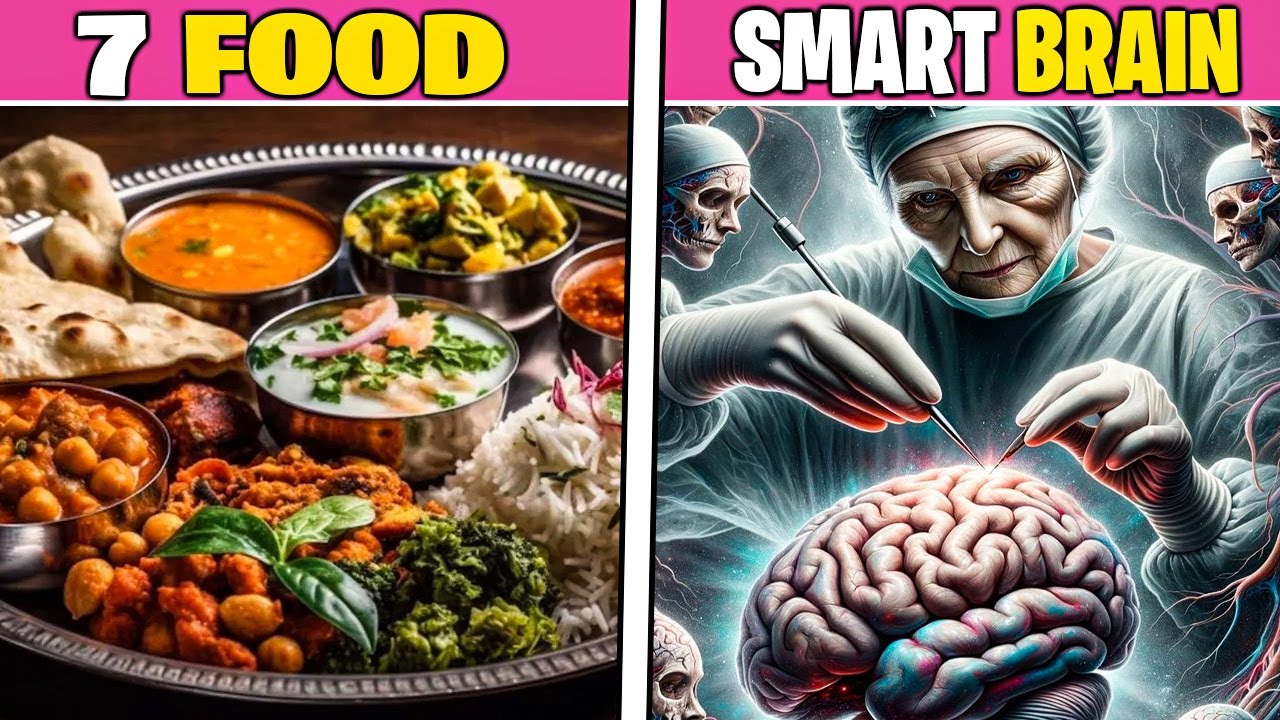 Eat These 7 Foods DAILY & Watch Your Brain Transform (INSANE Results ...