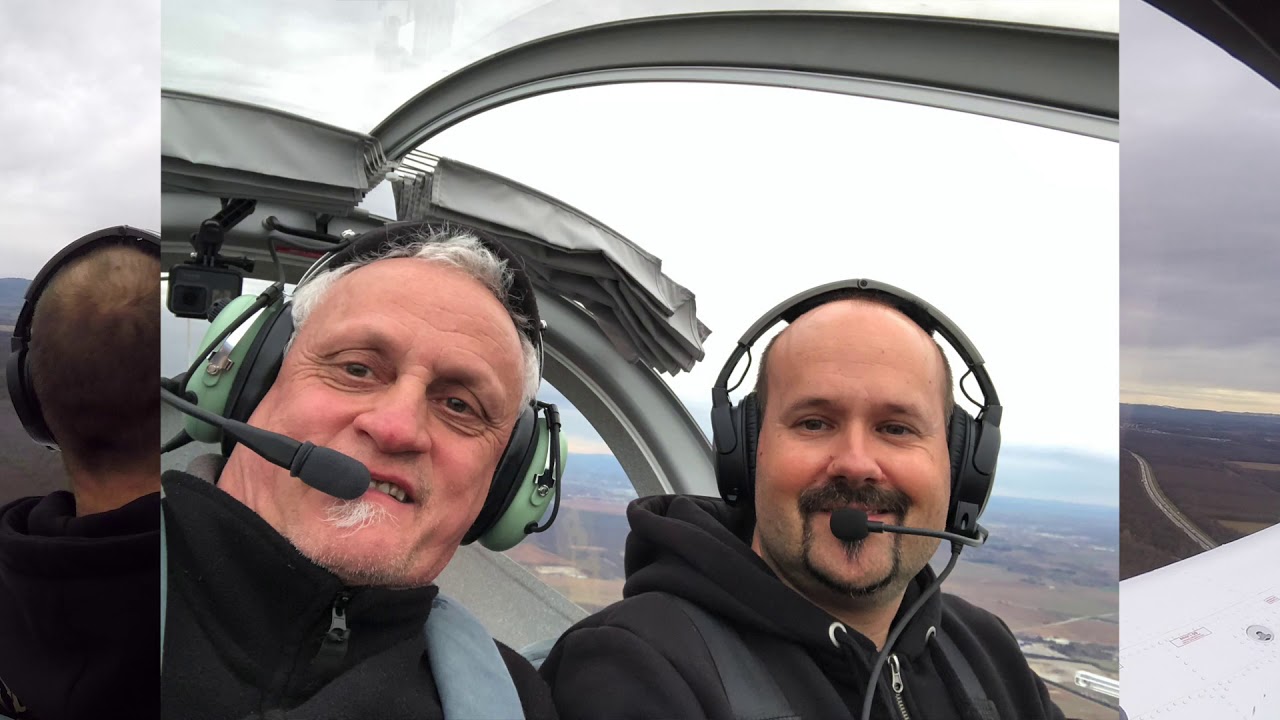 First Passenger Flight - YouTube