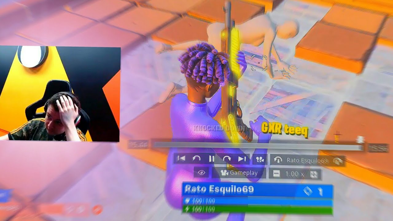 Ronaldo ⚽ Fortnite Highlights #28 (ft. Teeq) - YouTube