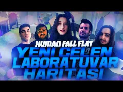 YENİ GELEN LABORATUVAR HARİTASI | HUMAN FALL FLAT