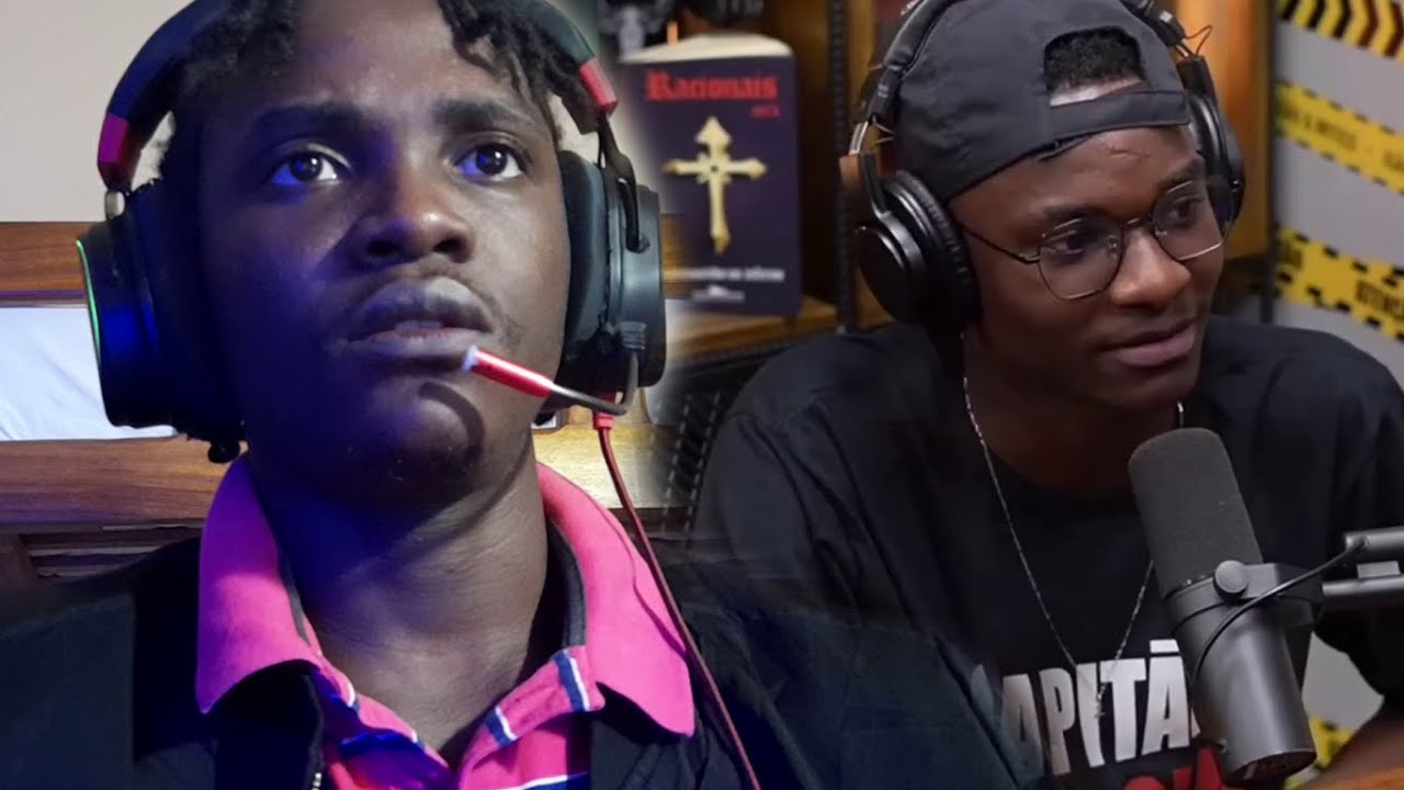 O MEDO QUE FOI VER O BAPTISTA MIRANDA NO PODPAH - YouTube