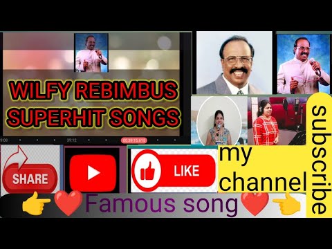 Wilfy Rebimbus Songs|Konkani SONGS|Superhit songs of Wilfy Rebimbus ...
